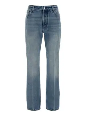 Miu Miu Miu Miu Denim Jeans Blue