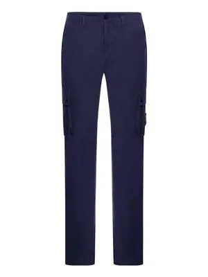 STONE ISLAND Stone Island Low-Rise Slim Cargo Trousers