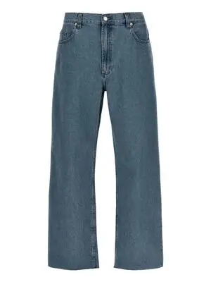A.p.c. Relaxed Raw Edge Jeans - Blue