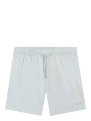 BOSS Seersucker Swim Shorts - Blue