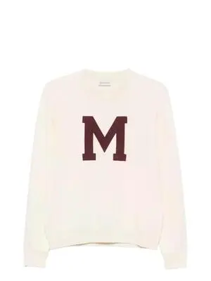 Moncler Logo Patch Sweatshirt - Neutrals