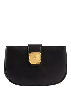 GIUSEPPE ZANOTTI Seal Bag - Black