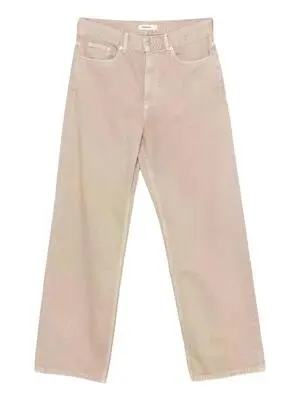 Sandro Five-pocket Baggy-fit Jeans - Neutrals