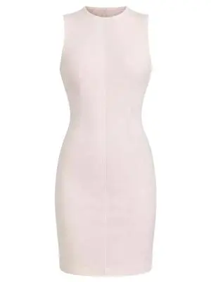 DL1961 Mini Esme Panelled Dress - Neutrals