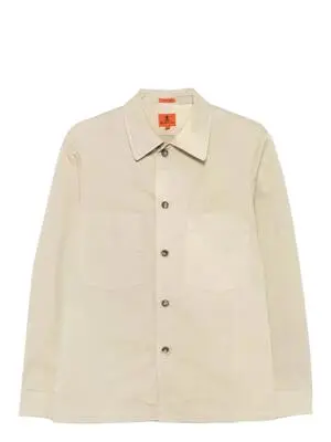 Barena Venezia Fio Patch-pocket Overshirt - Neutrals