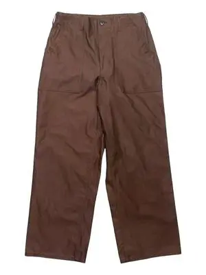 TUKI Baker Trousers - Brown