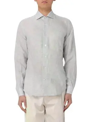 Eleventy Linen Shirt - Grey