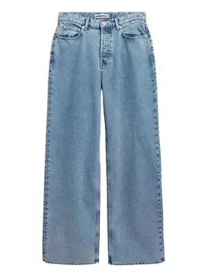 ARMEDANGELS Enijaa High-waisted Wide-leg Jeans - Blue