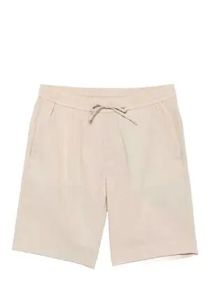 VELA SHOP Drawstring Elasticated Shorts - Neutrals