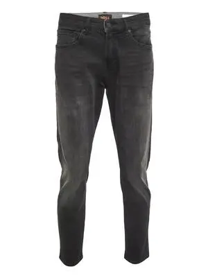 BOSS Onyx Slim-tapered Jeans - Grey