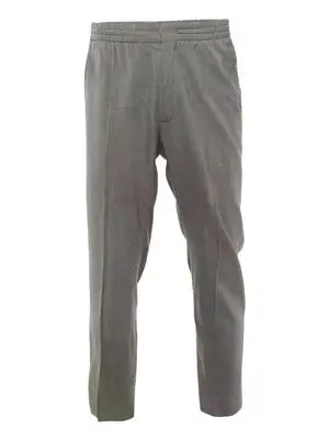Zegna Wool Trousers - Grey