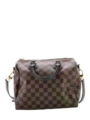 LOUIS VUITTON Speedy Bandouliere 25 Satchel - Brown