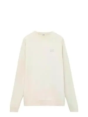 Loewe Anagram Embroidered Sweatshirt - Neutrals