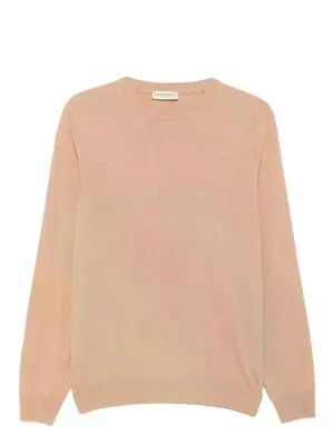 SERGIO MORETTI FIRENZE Crew Neck Sweater - Neutrals
