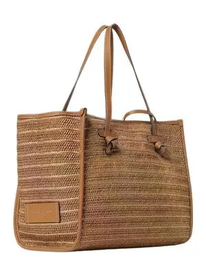 GIANNI CHIARINI Marcella Shoulder Bag - Brown