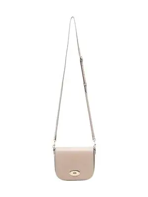 Mulberry Small Darley Shoulder Bag - Neutrals