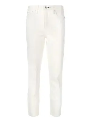 Rag & Bone Nina High-rise Cigarette Jeans - White