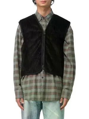 Our Legacy Corduroy Gilet - Black