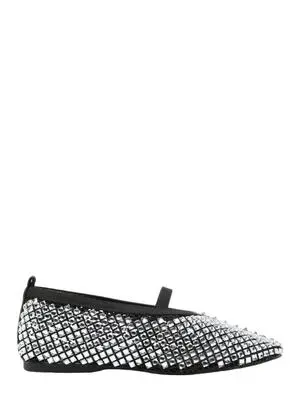 TWENTY FOURHAITCH Crystal Embellished Sneakers - Black
