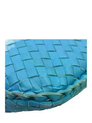 Bottega Veneta 2008 Intrecciato Tote Bag - Blue