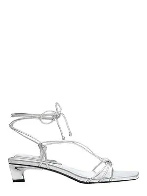 Rag & Bone Liv Strappy Sandals - Silver