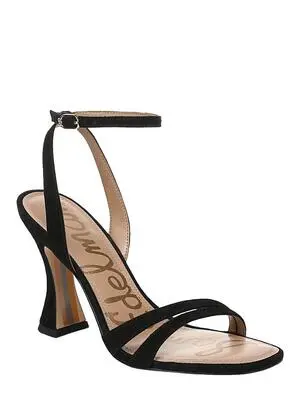 Sam Edelman Junie Heeled Sandals - Black/tan