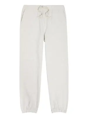 BOSS Locsin Cotton Sweatpants - Ecru