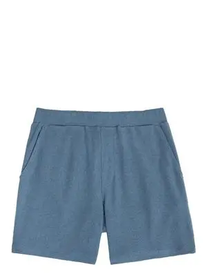 Paige Elijah Terry Shorts - Blue