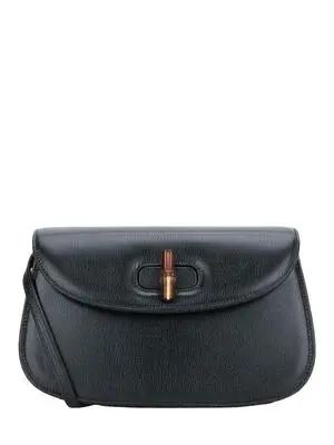 Gucci Bamboo Shoulder Bag - Multicolor