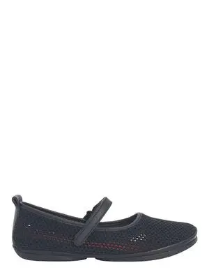Camper Ballerina Flat Sneakers - Black