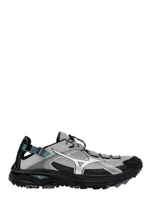 Mizuno Racer Trail Se V2 Athletic Shoes - Grey/black