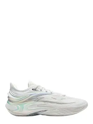 ANTA Shock Wave Pro Athletic Sneakers - White Fire
