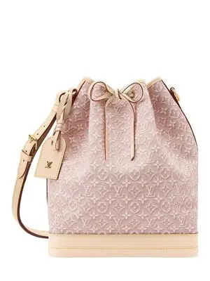 LOUIS VUITTON Noé Bucket Bag - Pink