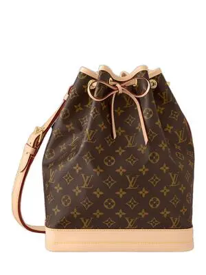 LOUIS VUITTON Noé Bucket Bag - Brown