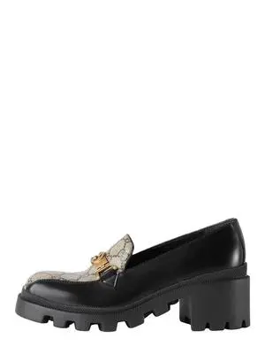 Gucci Interlocking G Loafers - Black