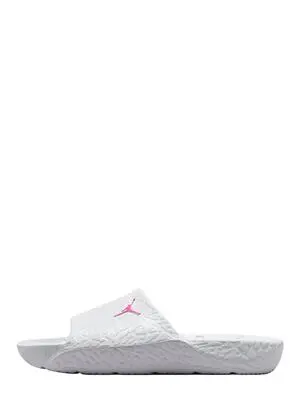 JORDAN Air Franchise Slides - Off White/fire Pink