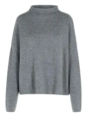 LISA YANG Sandy Boat Neck Knitwear - Graphite