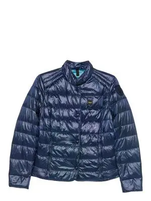 BLAUER. Quilted Padded Jacket - Blue