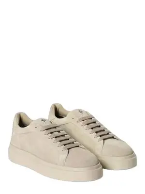 Paciotti Venus Unite Suede Sneakers - Neutrals