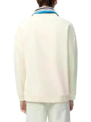 Loewe Anagram Embroidered Sweatshirt - Neutrals