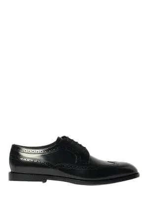 MANOLO BLAHNIK Manolo Blahnik Brogue-Pattern Oxford Shoes