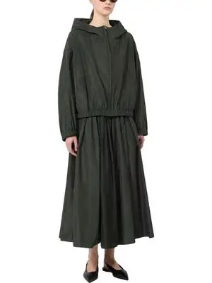 Max Mara Eliseo Raincoat - Green