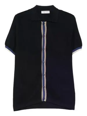 JEORDIE'S Short-sleeve Shirt - Blue