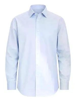 Zegna Point-collar Shirt - Blue
