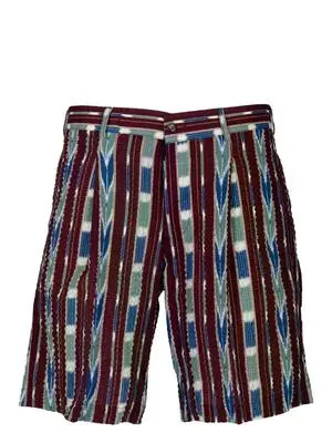 DOPPIAA Doppiaa Belt-Loops Shorts