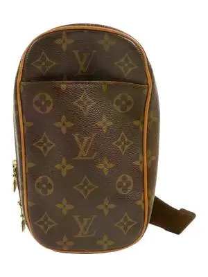 LOUIS VUITTON Gange Monogram Belt Bag - Brown
