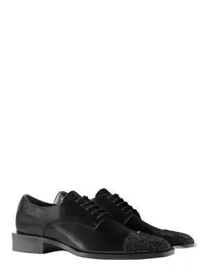 GIUSEPPE ZANOTTI Gatsby Monk Shoes - Black