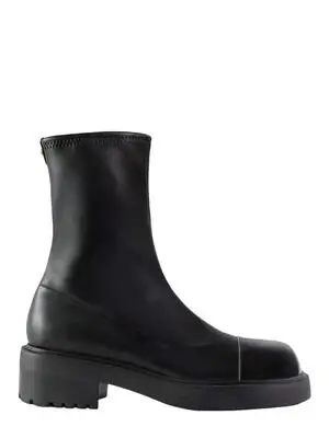 GIUSEPPE ZANOTTI Circus Ankle Boots - Black