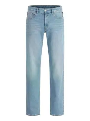 REPLAY Grover Straight-leg Jeans - Blue