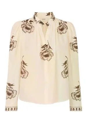 ALIX OF BOHEMIA Alix Of Bohemia Artemis Floral Print Shirt